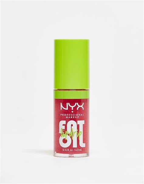 Nyx Professional Makeup Fat Oil Lip Drip Lip Gloss Supermodel Asos