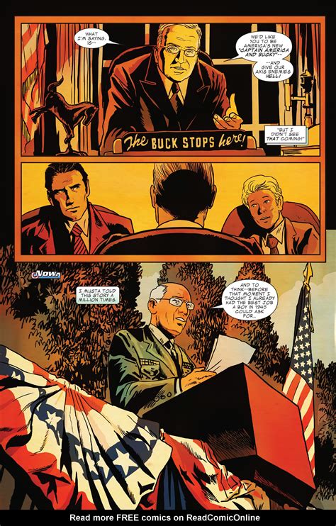 Read Online Captain America And Bucky Comic Issue 625