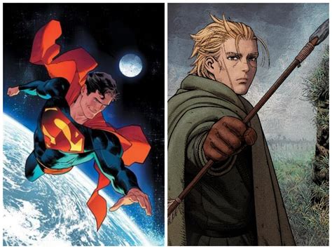 How Do You Think A Converstion Between These Two Would Go Rvinlandsaga