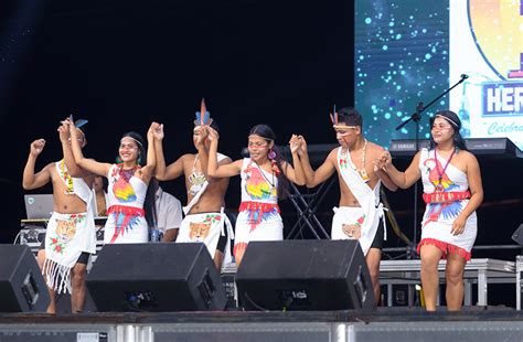 Scenes From The Amerindian Heritage Month 2022 Cultural Extravaganza