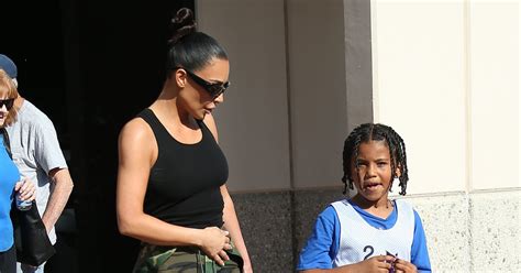 Saint West Rude To Kim Kardashian Mothers Day Video Life And Style