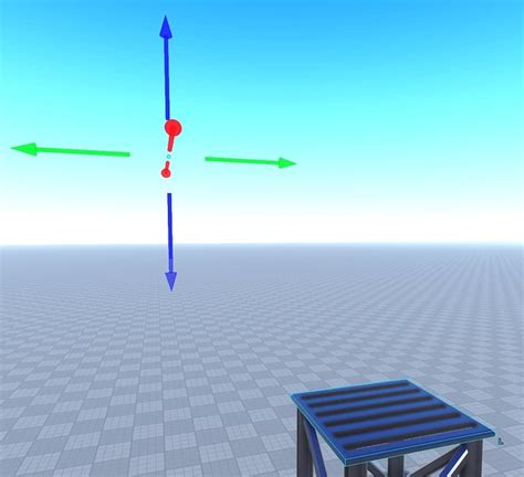 Mesh Part Move Scale Rotate Nodes Not Corresponding With Size And Location Building Support