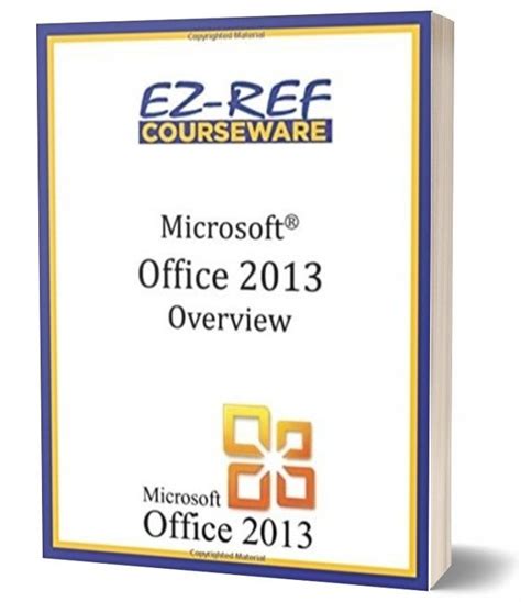 microsoft office edu courseware