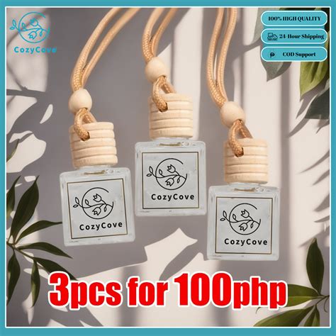 3pcs For 100 Pesos Only Big Sale Premium Scents Hanging Diffuser Car