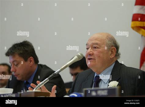 Congressman Gary Ackerman House Foreign Affairs Middle East And South