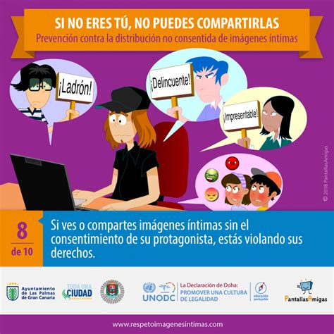 Campaña Contra La Distribución No Consentida De Imágenes íntimas
