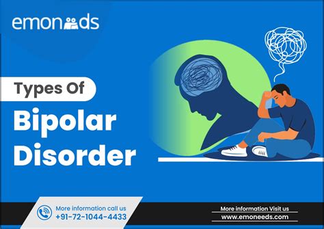 Types Of Bipolar Disorder Emoneeds