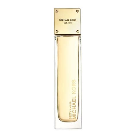 Michael Kors Sexy Amber Eau De Parfum 100 Ml Mujer Joyería Parejo