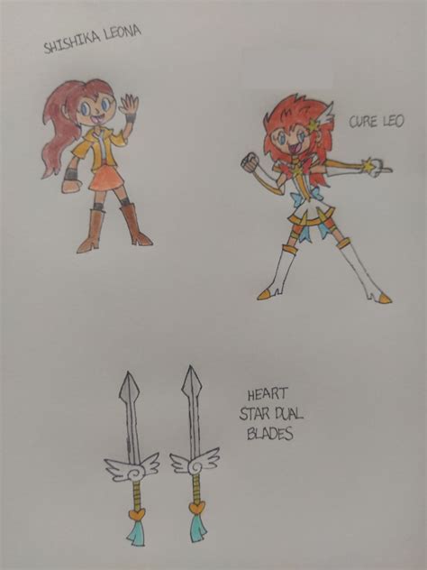 Shishika Leona ~ Cure Leo By Starryherbie53 On Deviantart