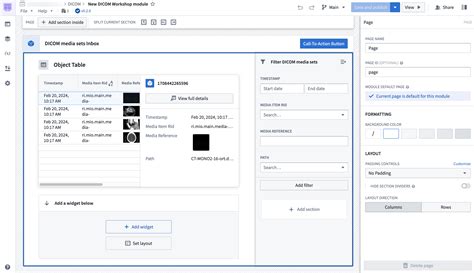 media sets unstructured data example media workflows add a dicom