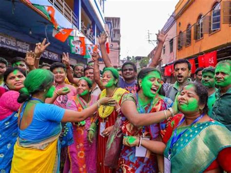 West Bengal Panchayat Elections 2023 Tmc Won 30391 Seats Congress Bjp