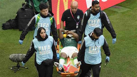 Arabia Saudita Terribile Infortunio Per Al Shahrani VIDEO