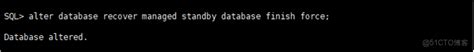 Oracle Data Guard系列：dg保护模式切换及failover切换实操it销售学习数据库的技术博客51cto博客