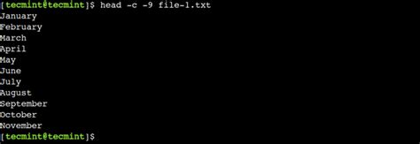 How To Use Head Command To Manage Files Effectively