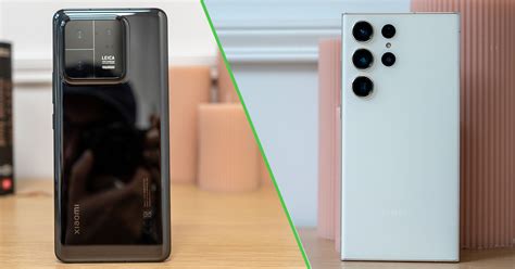 Duelvergelijking Samsung Galaxy S23 Ultra Versus Xiaomi 13 Pro
