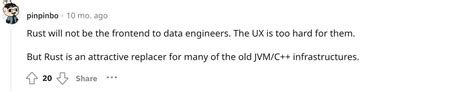 Behind The Rust Hype What Every Data Engineer Needs To Know