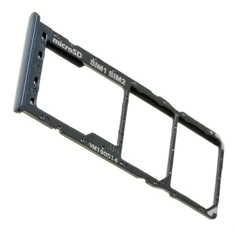Bandeja Porta Sim Compatible Con Samsung A10s A20s A30s Azul