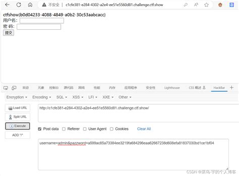 Ctf Show Web入门信息搜集专题 ctf怎么从源码看出有js验证 CSDN博客