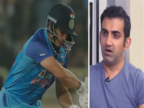Gautam Gambhir Warning To Ishaan Kishan Playing Like He Is Struggling