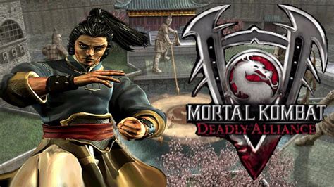 Mortal Kombat Deadly Alliance Konquest Mode Part 9 Kung Lao