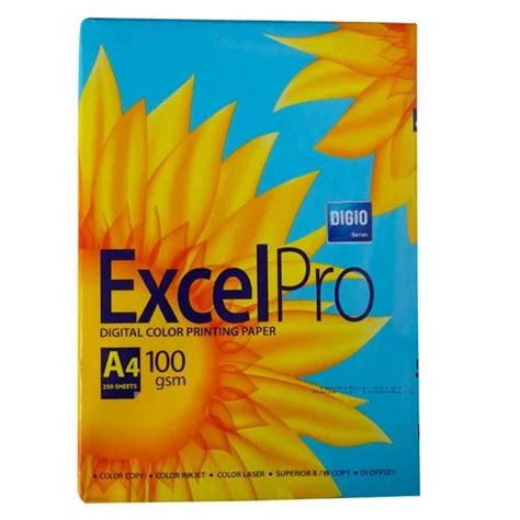 Excel Pro 100 Copier Paper For Stationery Shop Office At ₹ 160 Packet In New Delhi
