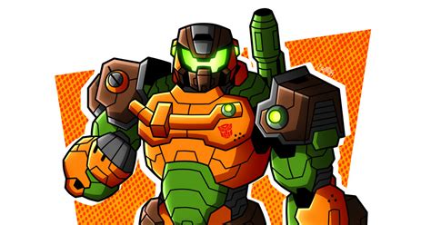 Doom Roadbuster Slayer Transformers Infinitypilotのイラスト Pixiv