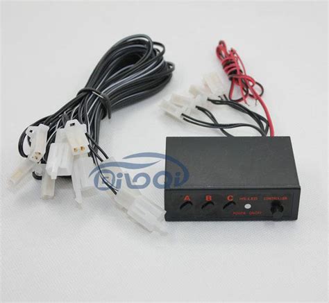 Sell New Universal 12v 4 Ways Led Strobe Flash Light Flasher Flashing