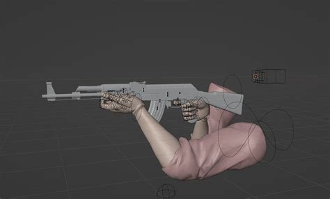 Problem With Importing Armature And Animations From Blender Art