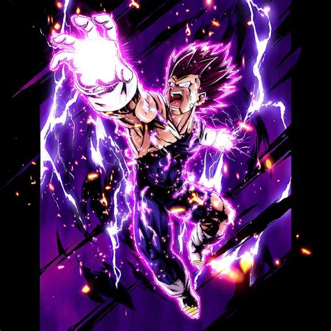 Ultra Ego Vegeta In The Legends Style Art By Myself Hope Ya Ll Like