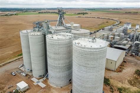 Scoular Upgrades Grain Elevators In Kansas World Grain