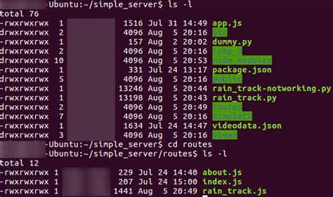 Javascript Error Spawn Eacces In Ubuntu For Node Js Express App