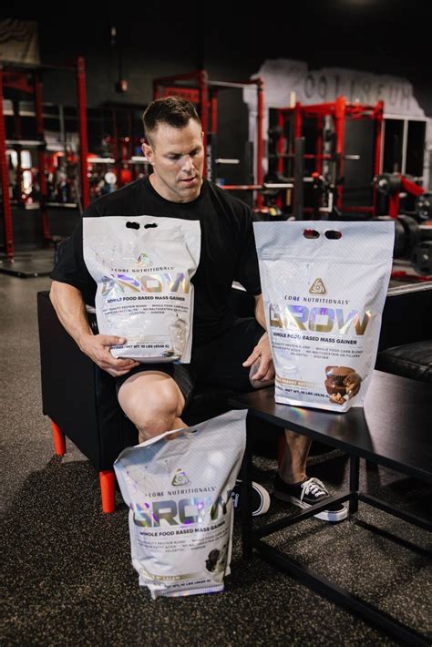 Whole Food Based Mass Gainer Thaimedfood