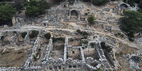 Arykanda Antik Kenti Finike Nin Gizli Tarih Hazinesi