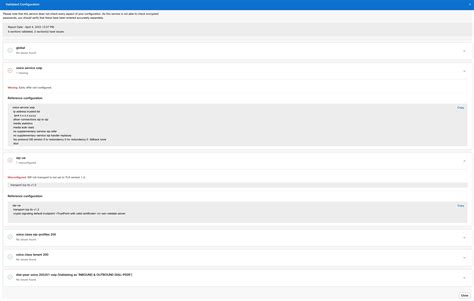 Validate Cisco Local Gateway Configuration Through Control Hub