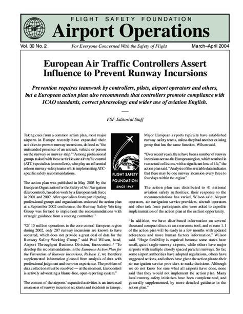 European Air Traffic Controllers Assert Influence To Prevent Runway