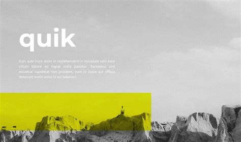 Quik Travel Css Template By Nicepage