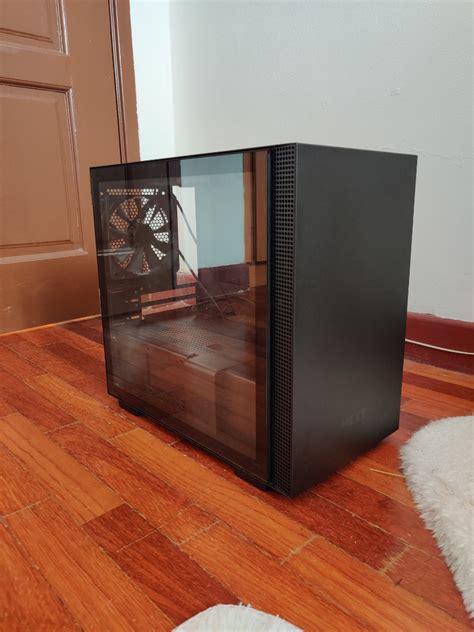 Nzxt H210 Itx Pc Case Computers And Tech Desktops On Carousell