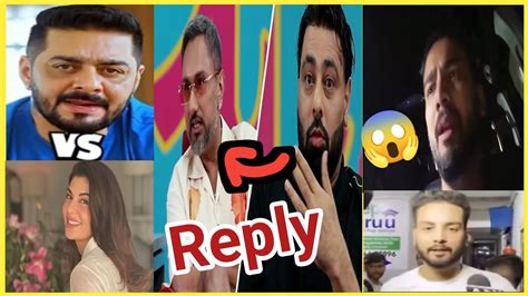 😮 Badshah Reply To Honey Singh 😱 Elvish Yadav Reply To Media