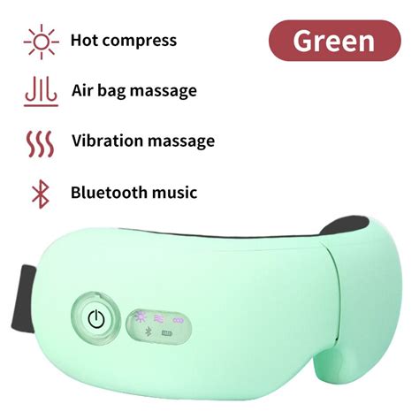 Rechargeable Smart Eye Massager Facial Massager Bl Grandado