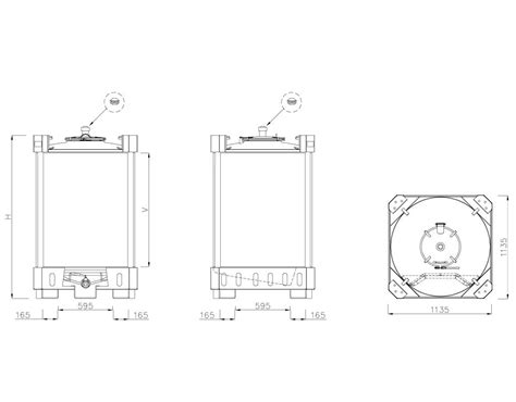 Stainless Steel Ibc Containers Arsilac