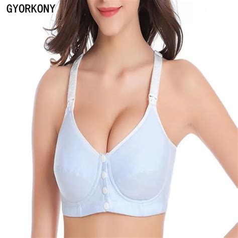 Breastfeeding Cotton Maternity Nursing Bra Sleep Bras For Nursing