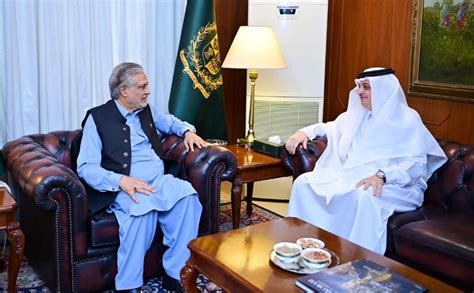 نائب وزیراعظم اسحاق ڈار اور سعودی سفیر نواف المالکی کی ملاقات، باہمی