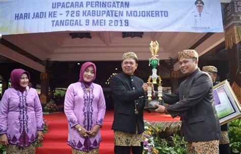 Upacara Peringatan Hari Jadi Kabupaten Mojokerto Ke Tahun Wabup Asn Harus Punya Etos