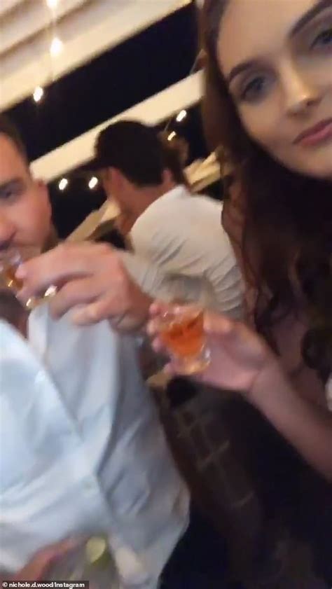 The Bachelors Nichole Wood Downs Shots With Mafs Star Dan Webb On