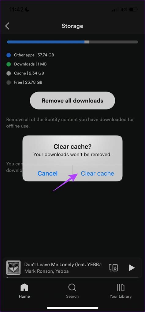 ¿Por qué Spotify ocupa tanto almacenamiento y cómo solucionarlo ...