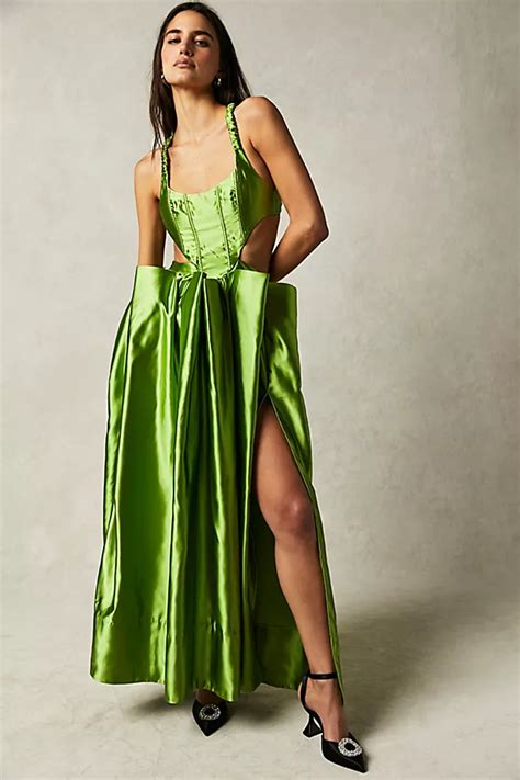 For Love And Lemons Virgina Maxi Dress Free People