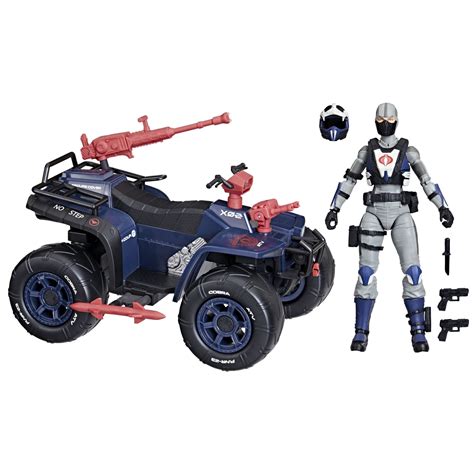 Gi Joe Classified Series 119 Cobra Ferret Scout And Cobra Ferret Atv