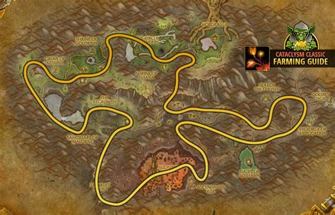 Farming Cinderbloom Cataclysm Classic Farming Guide