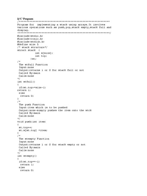 Stack Prgs Pdf Parameter Computer Programming Computer Programming