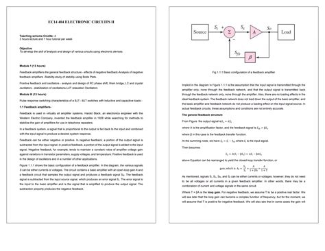 Electronic Circuits Ppt
